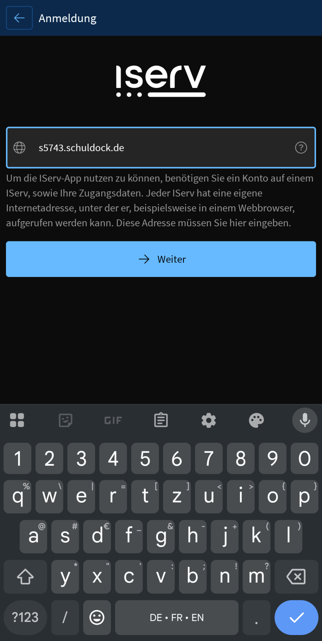 IServ (English) – Schule Cranz