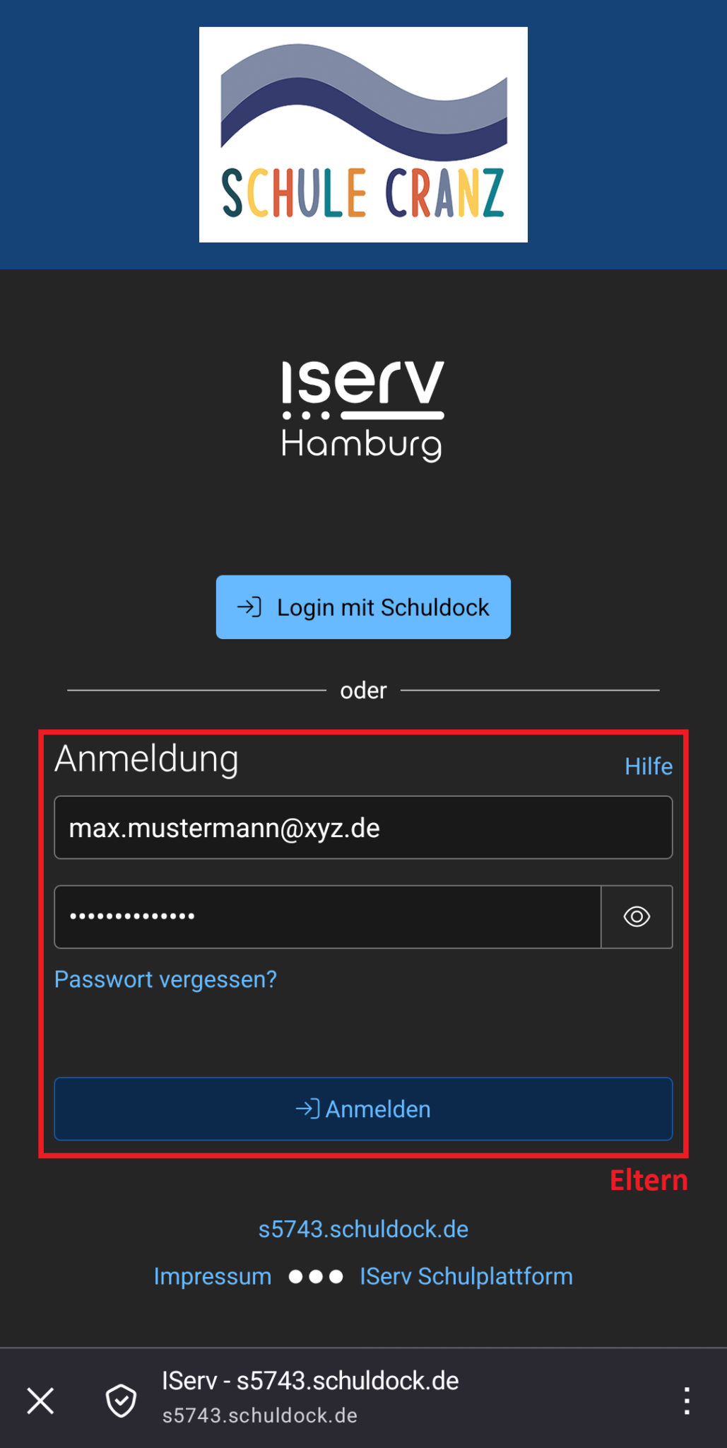 IServ – Schule Cranz