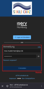IServ (English) – Schule Cranz